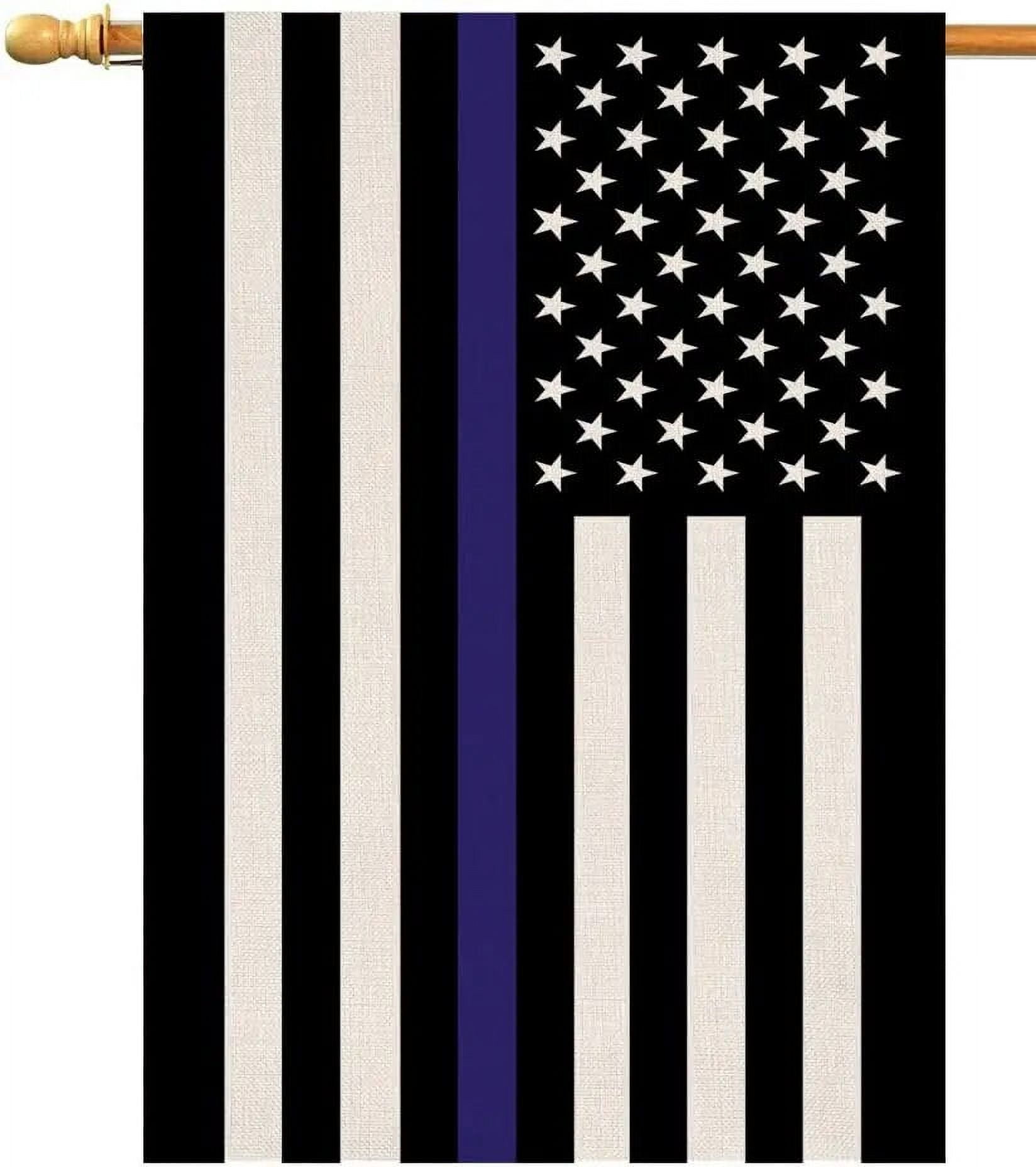 American US Flag Garden Flag Vertical Double Sided USA Honoring Law ...