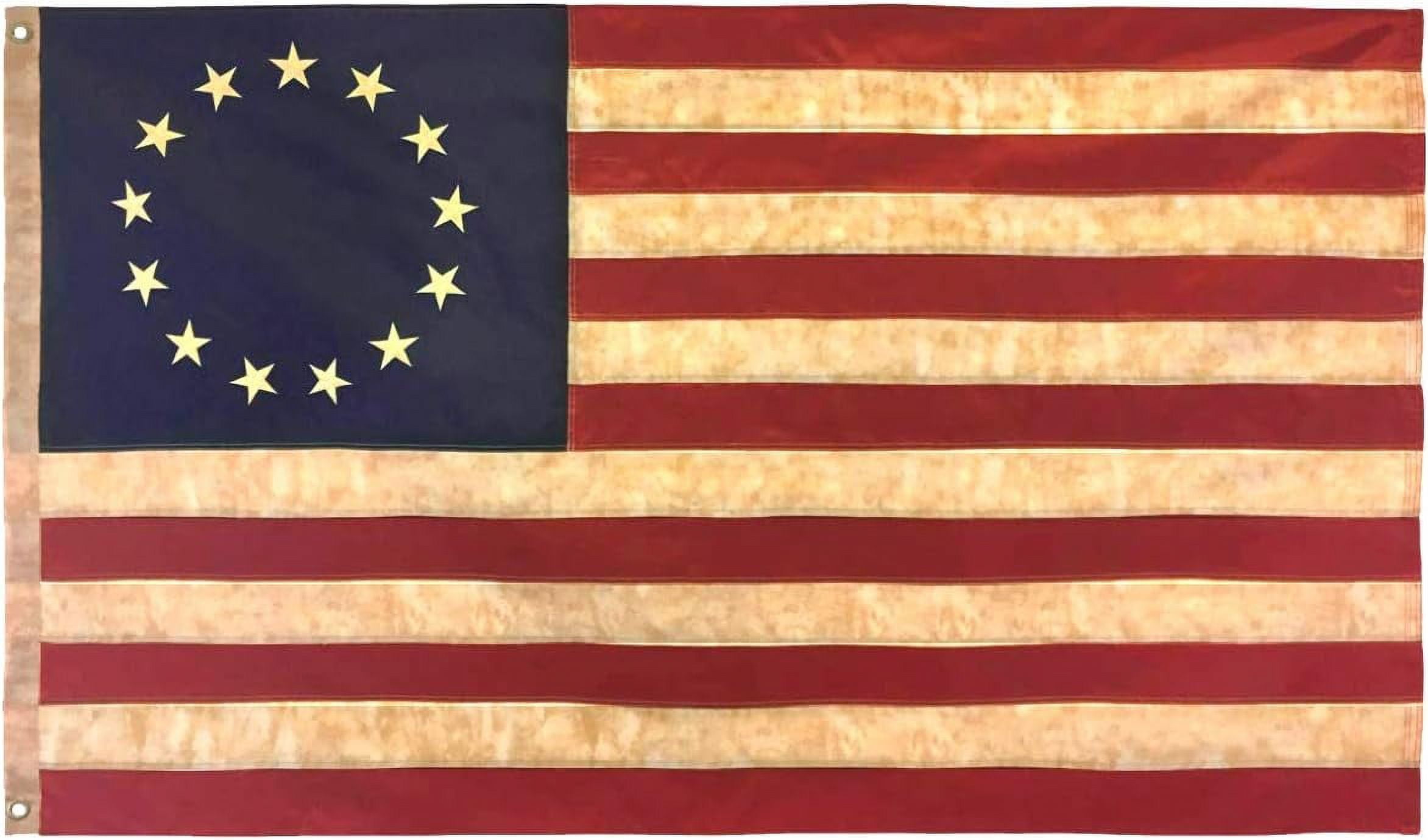 American US Flag Polyester - Stars and Stripes 13 Stars - Walmart.com