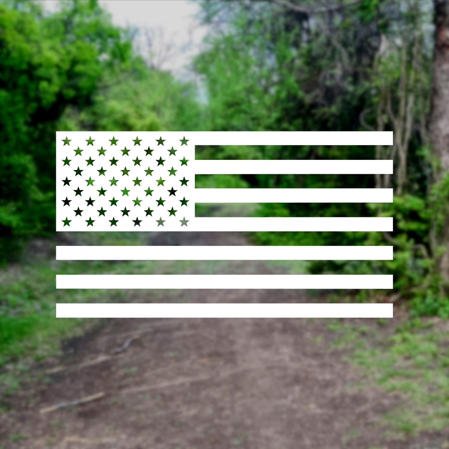 Mountain Stickers Aazon.co: Ountain Range Silhouette [Pick Any Color ...