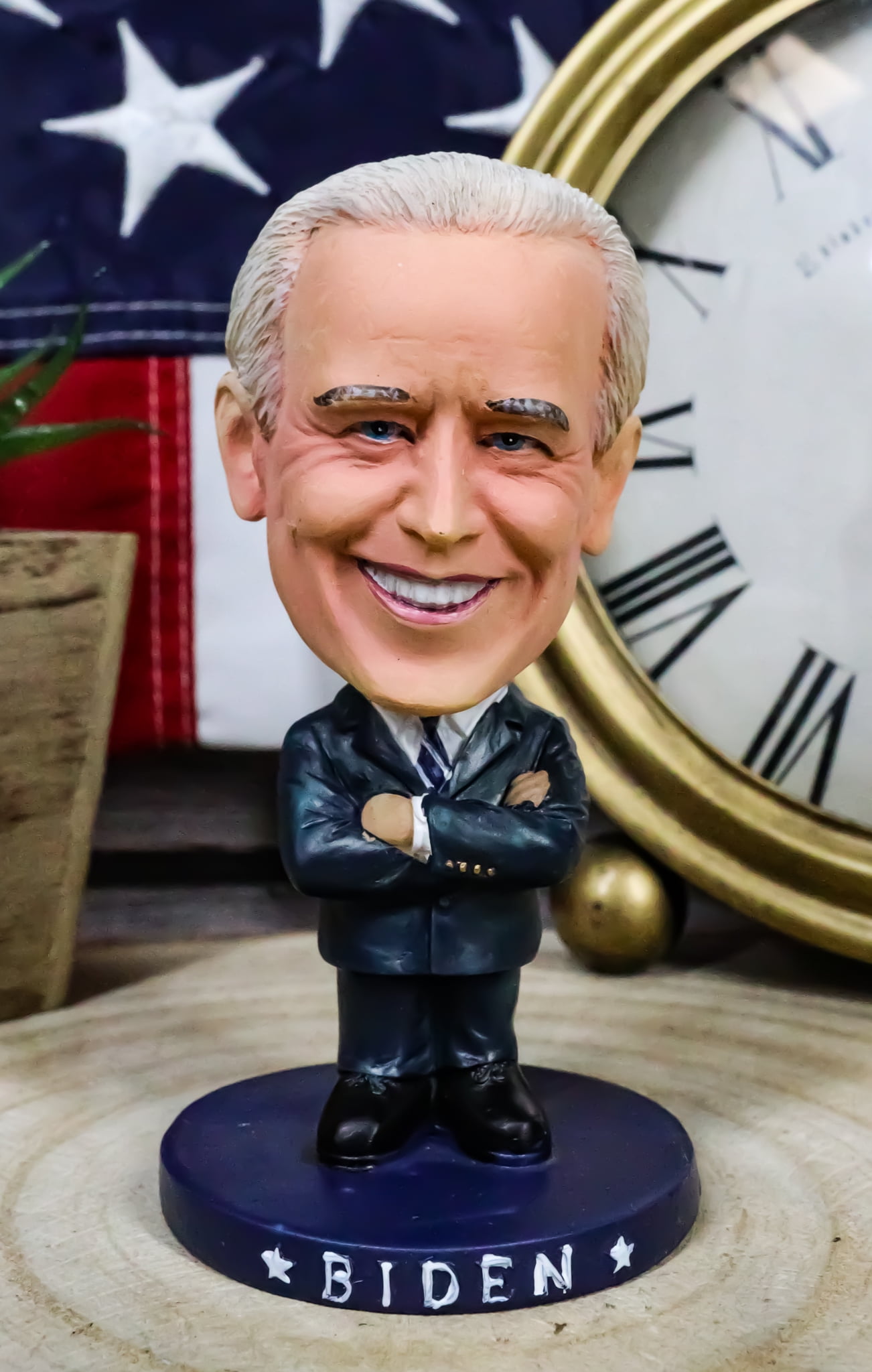 American USA 46th President Elect Joe Biden Bobble Head Figurine ...