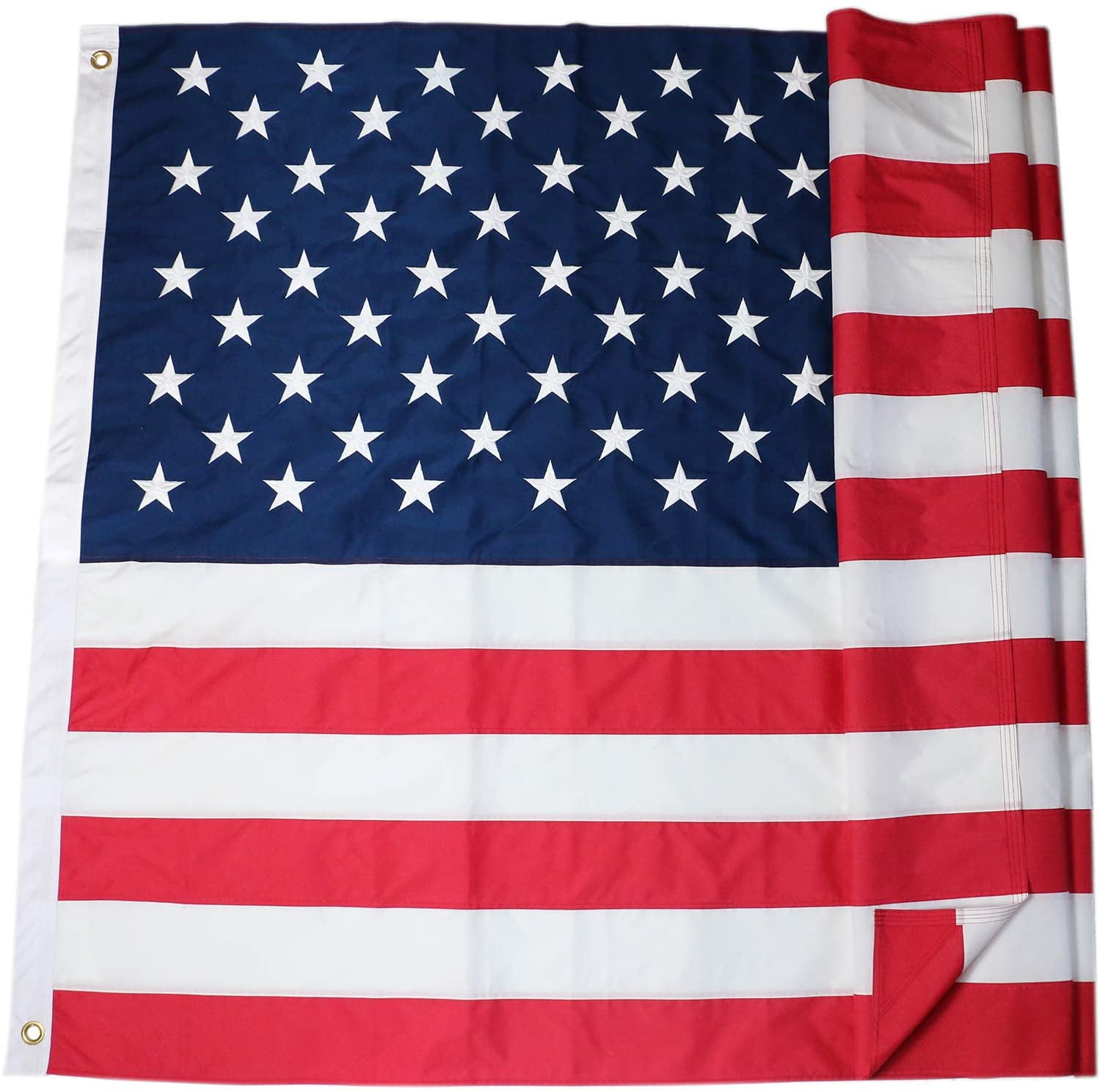 American USA Flag 6x10 FT Deluxe Long Lasting Outdoor US Flag Fade ...