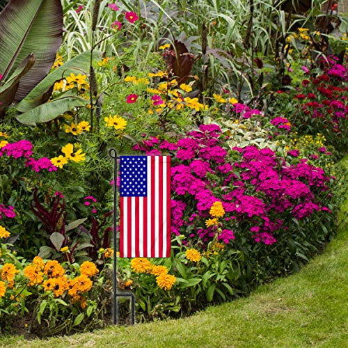 American USA Flag Mini Garden and Flower Pot Flag Topper - Walmart.com