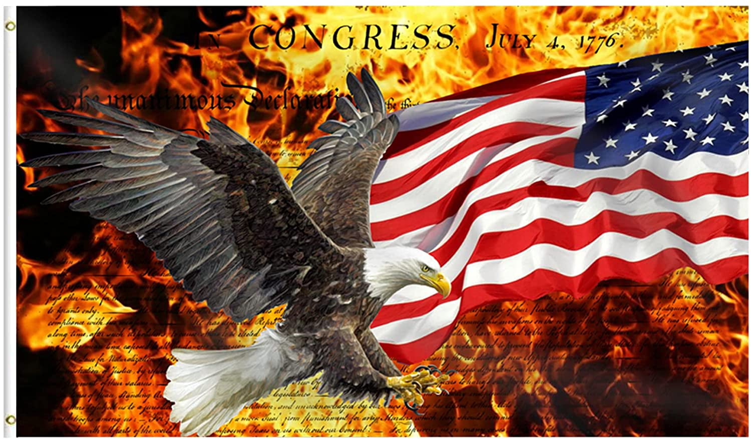 american eagle banner