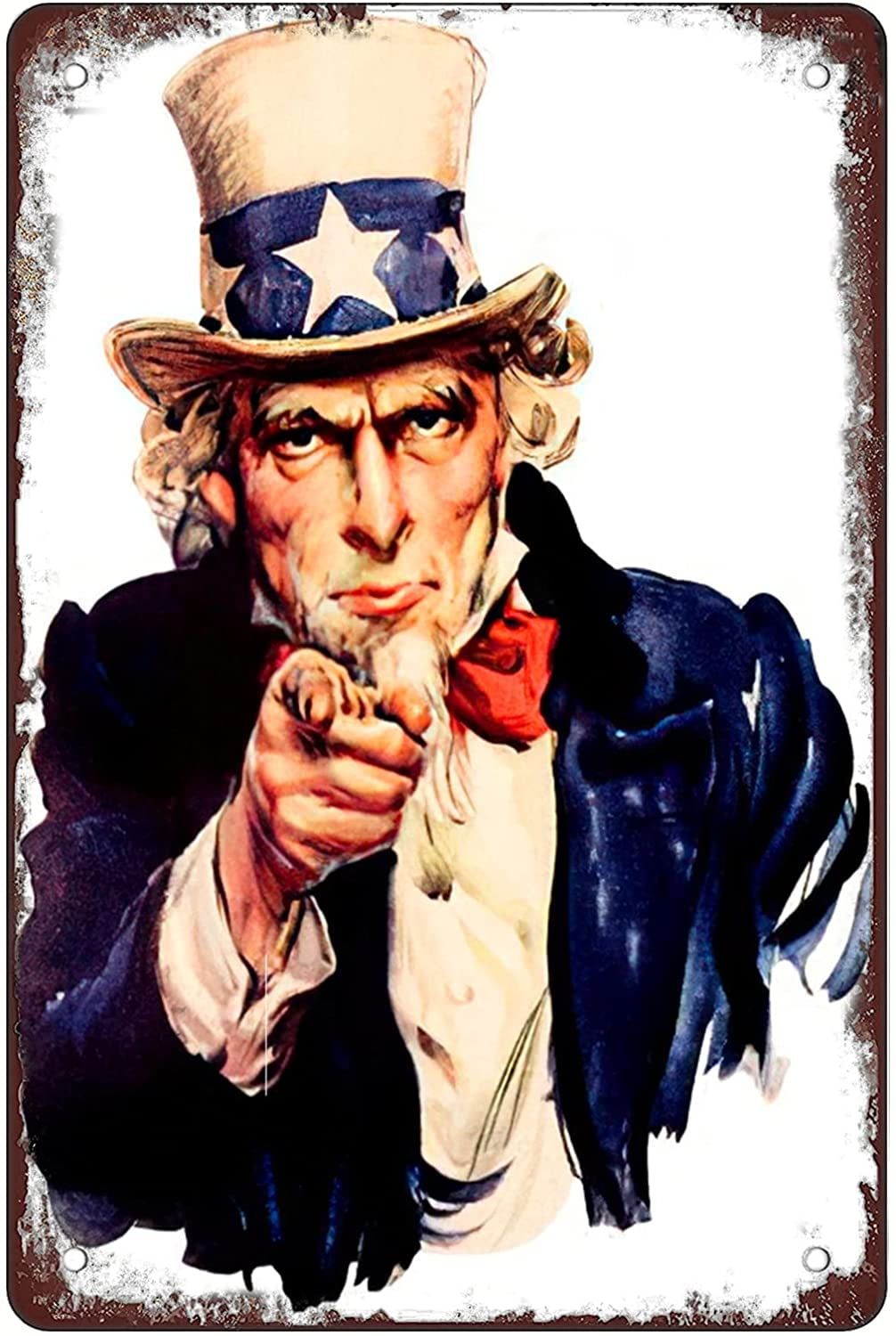 American Uncle Sam, What Do You Want To Know Vintage Funny Sarcastic ...