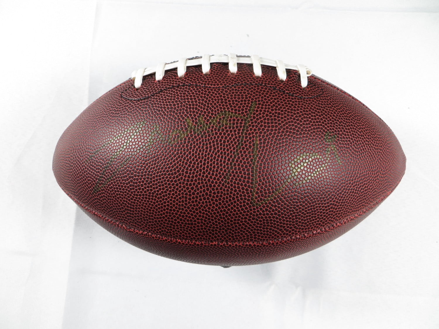 American Underdog Signed Autographed Football Levi Warner Paquin JSA ...