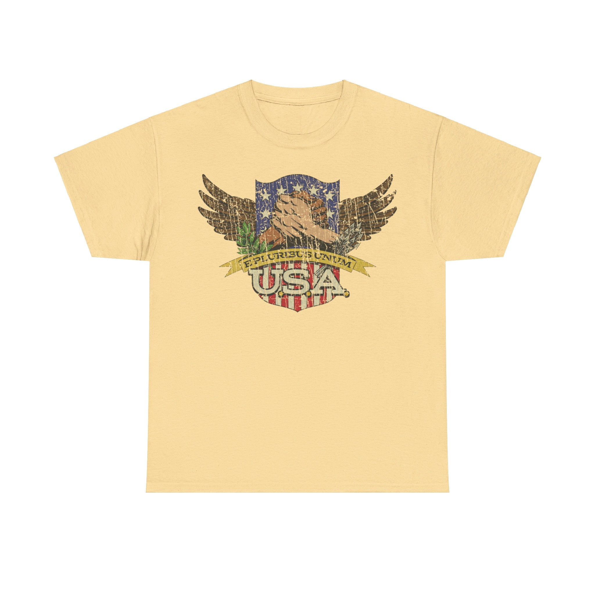 American Unity 1976 Political T-shirt (YellowHaze, 5XL) - Walmart.com