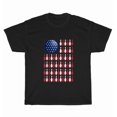 American Us Flag Bowling T-Shirt Bowling Lover Player Bowler Tee Gift ...