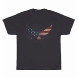 American Us Flag Eagle 4Th Of July independence Day T-Shirt Unisex Tee ...
