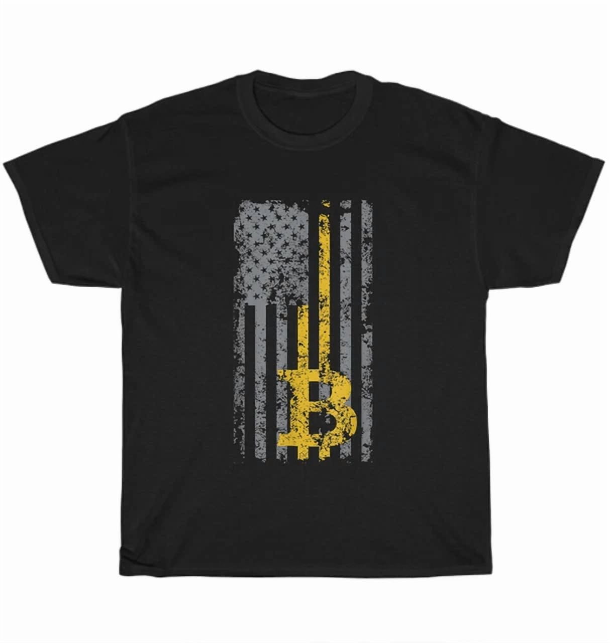 American Usa Distressed Digital Currency Cryptocurrency Blockchain T ...