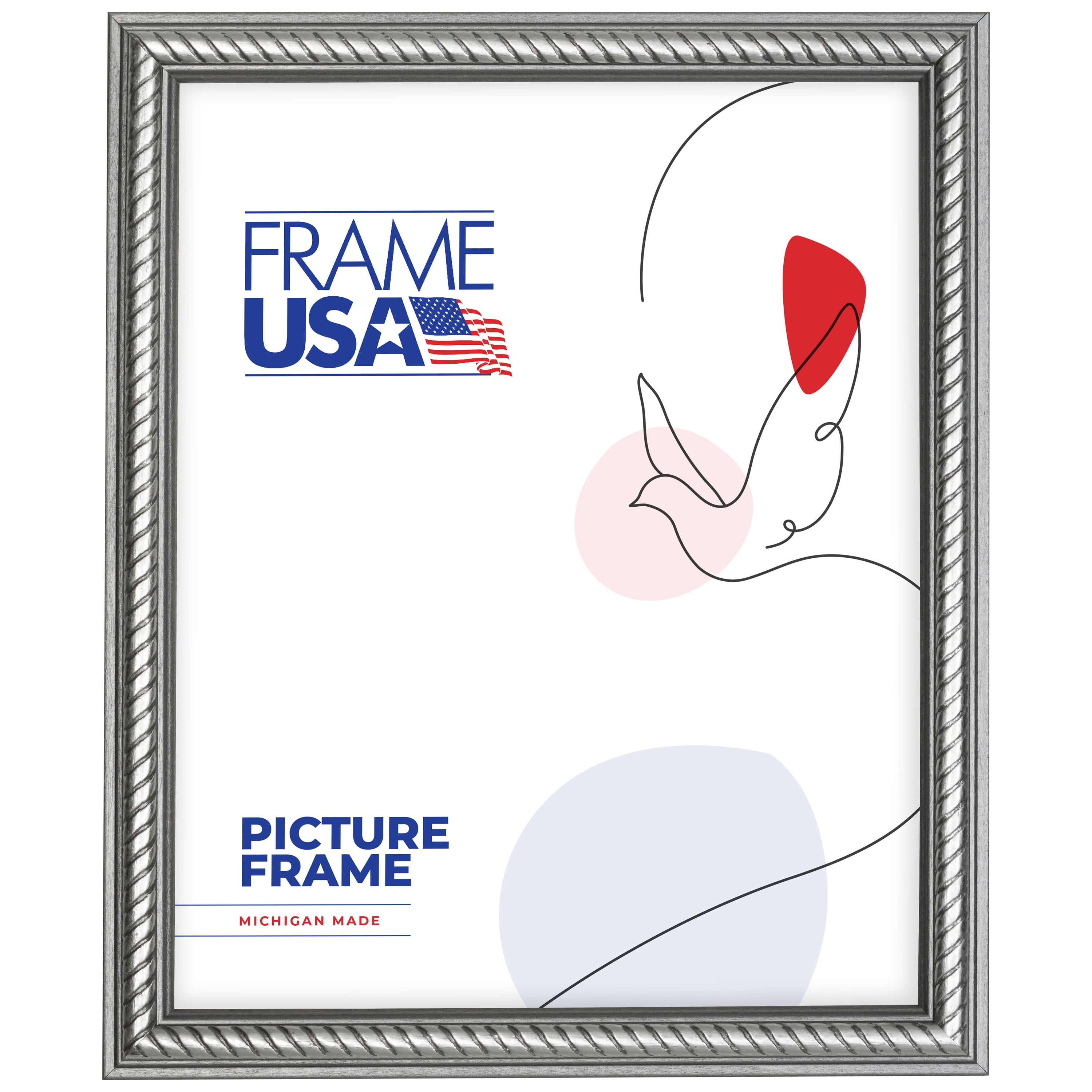 American Value Thin 805 11x17 Inch Picture Frame - Walmart.com