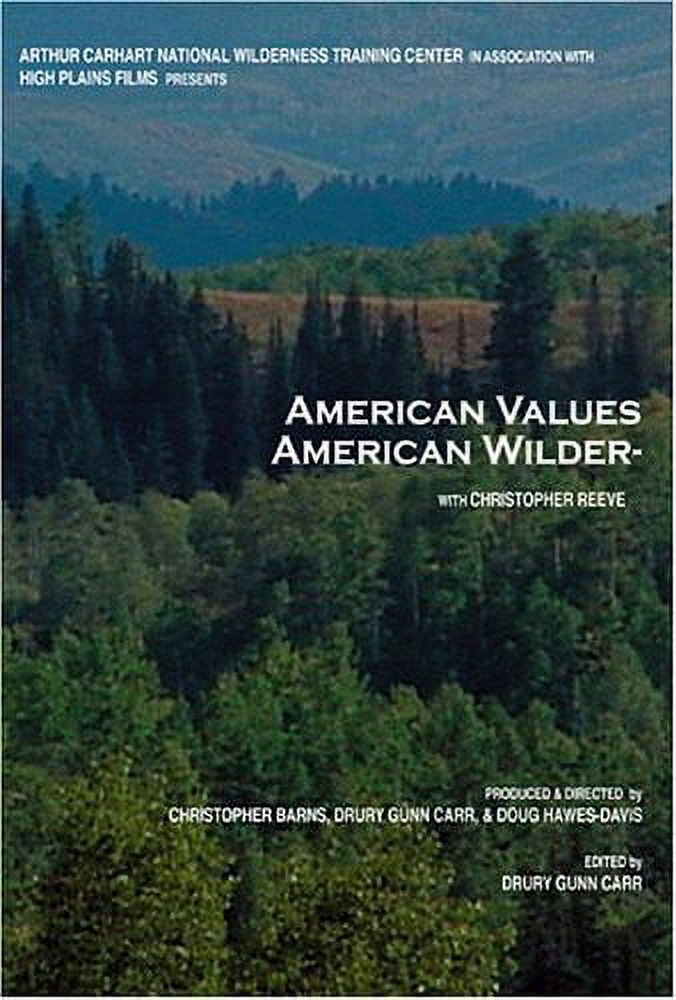 American Values American Wilderness (DVD), High Plains Films ...