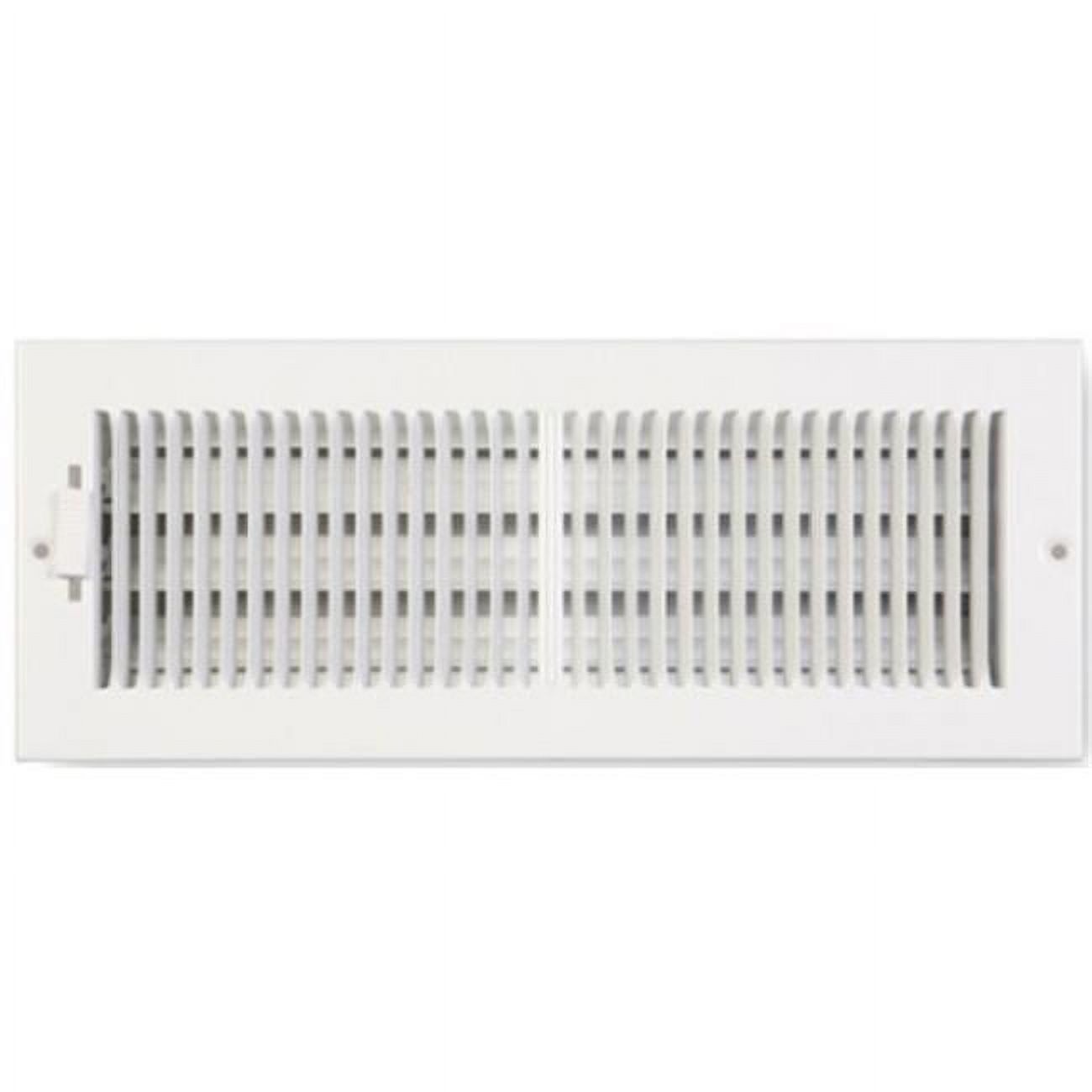 American Valve 2221204W 12 x 4 in. Accord Ventilation 222 Series ...