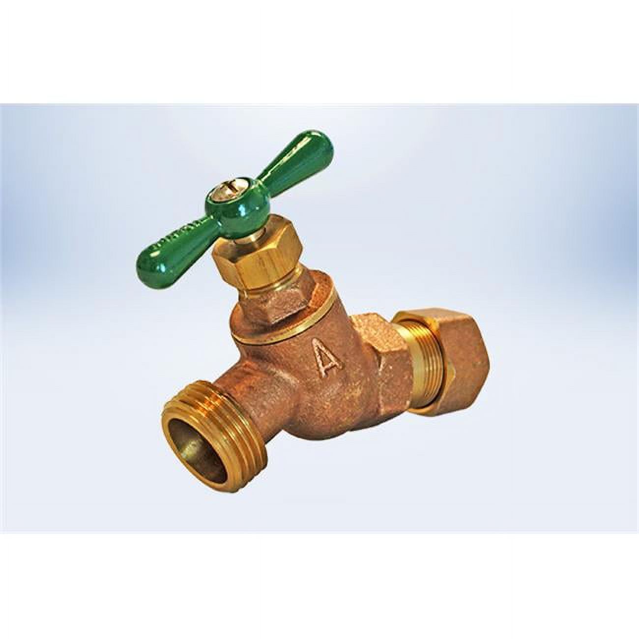 American Valve M75CNK 1-2 0.5 in. No Kink Boiler Drain Compression ...