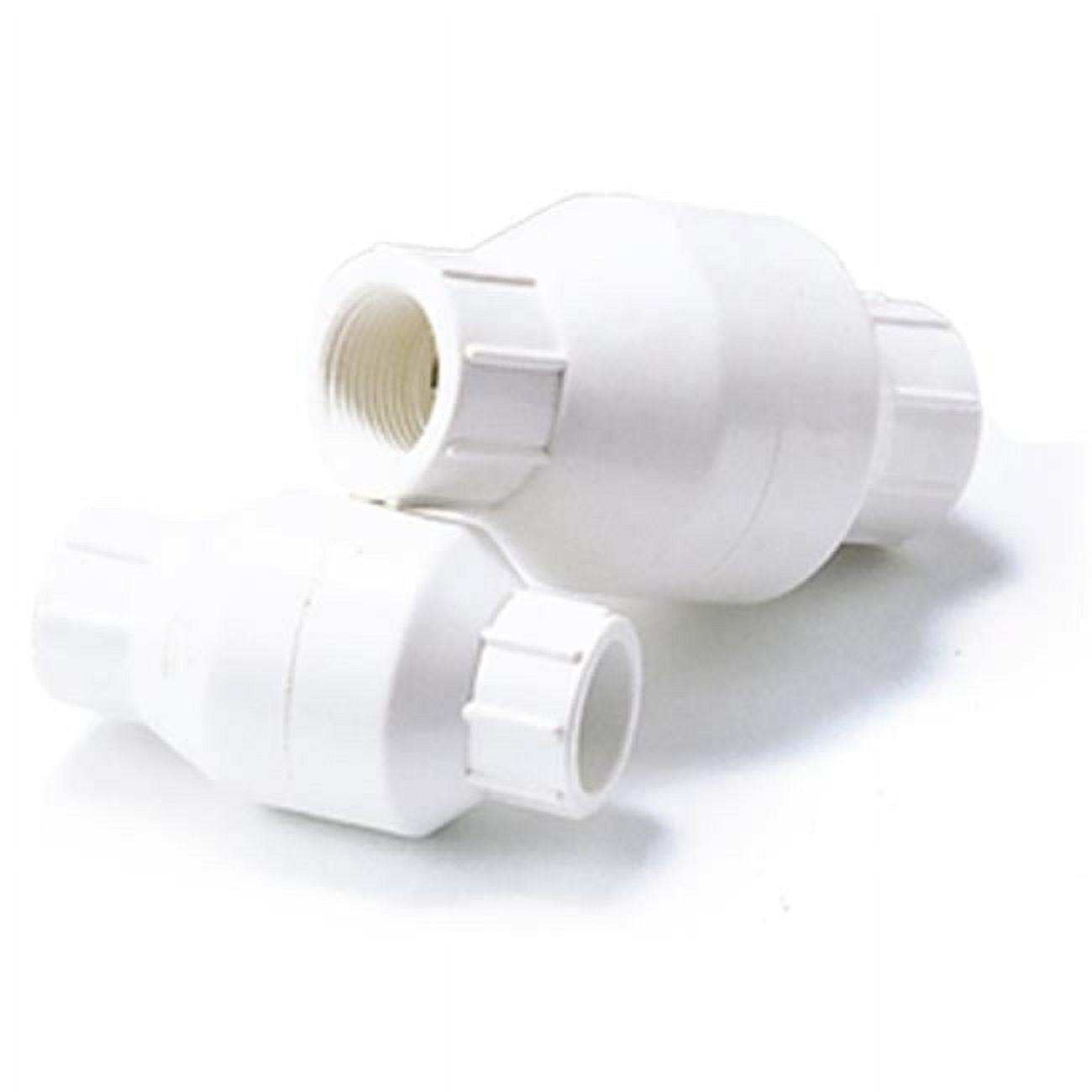 American Valve P32 2 2 in. PVC In-Line Check Value - International ...