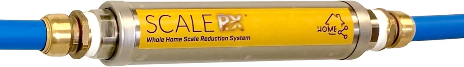 American Valve ScaleRX 1" Home Whole Home Scale Reduction System ...