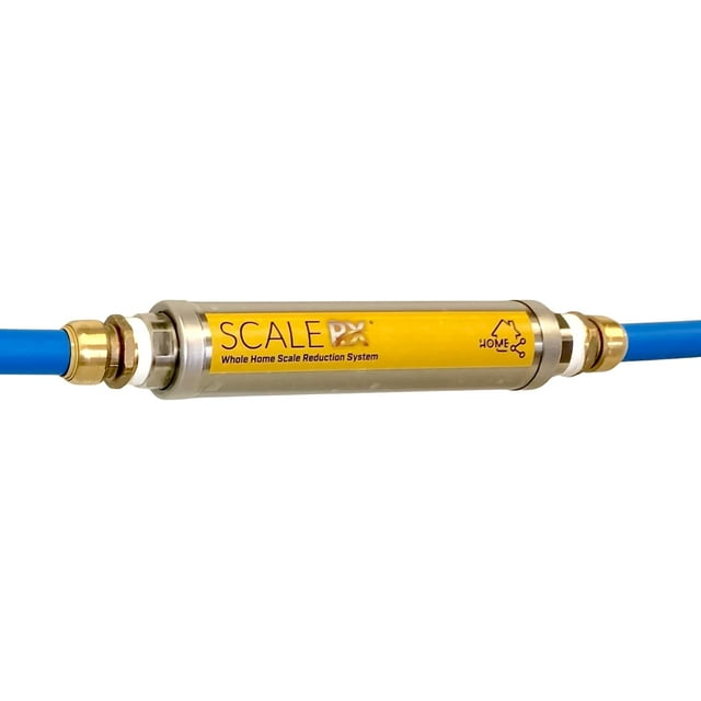 American Valve ScaleRX 1" Home Whole Home Scale Reduction System ...