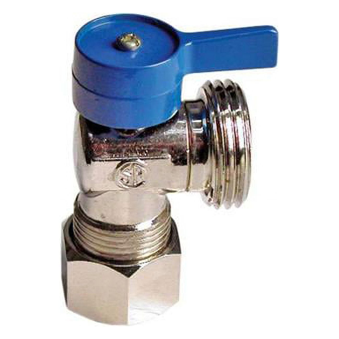 American Valve WM75CQTB 5-8 0.62 in. Quarter Turn Washing Machine Valve ...