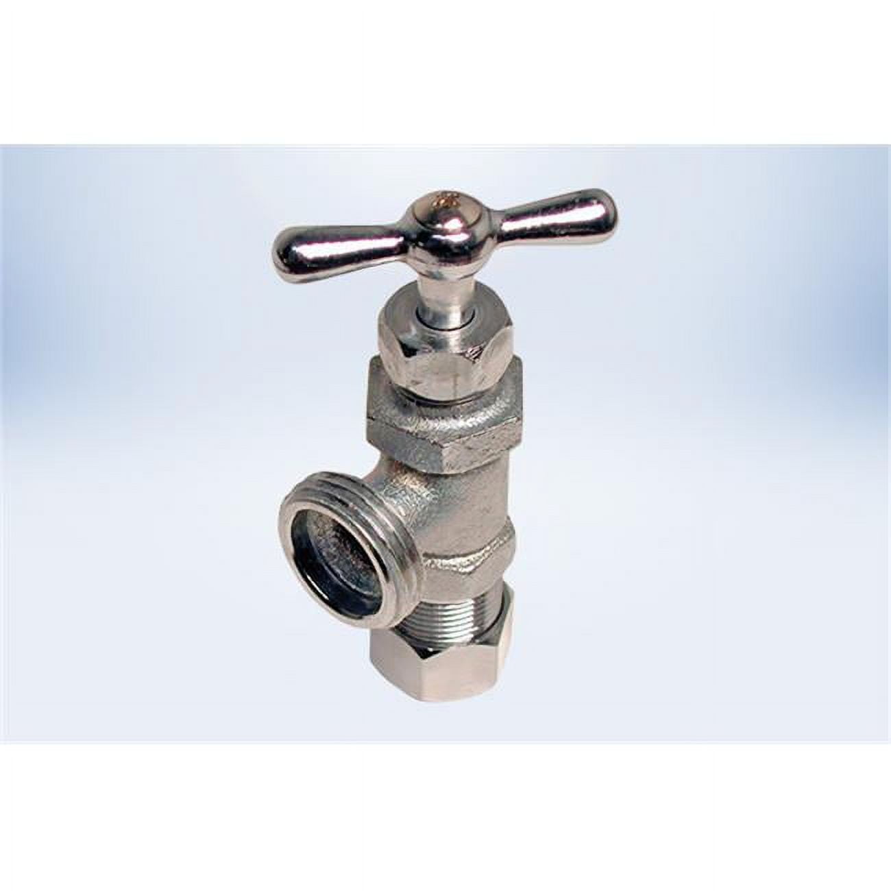 American Valve WMV 1-2 0.5 in. Washing Machine Valve with Compression ...