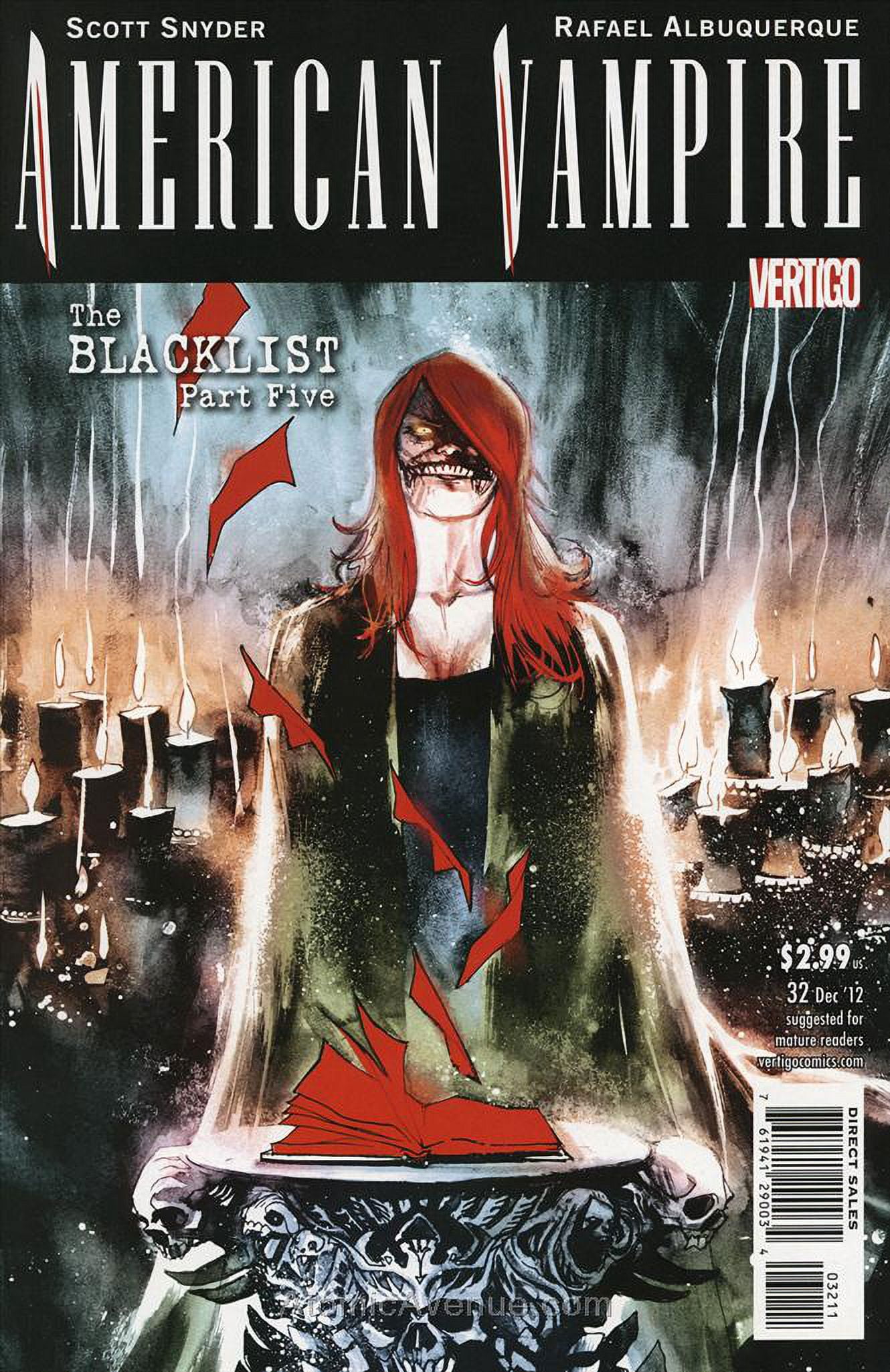 American Vampire #32 VF ; DC/Vertigo Comic Book - Walmart.com