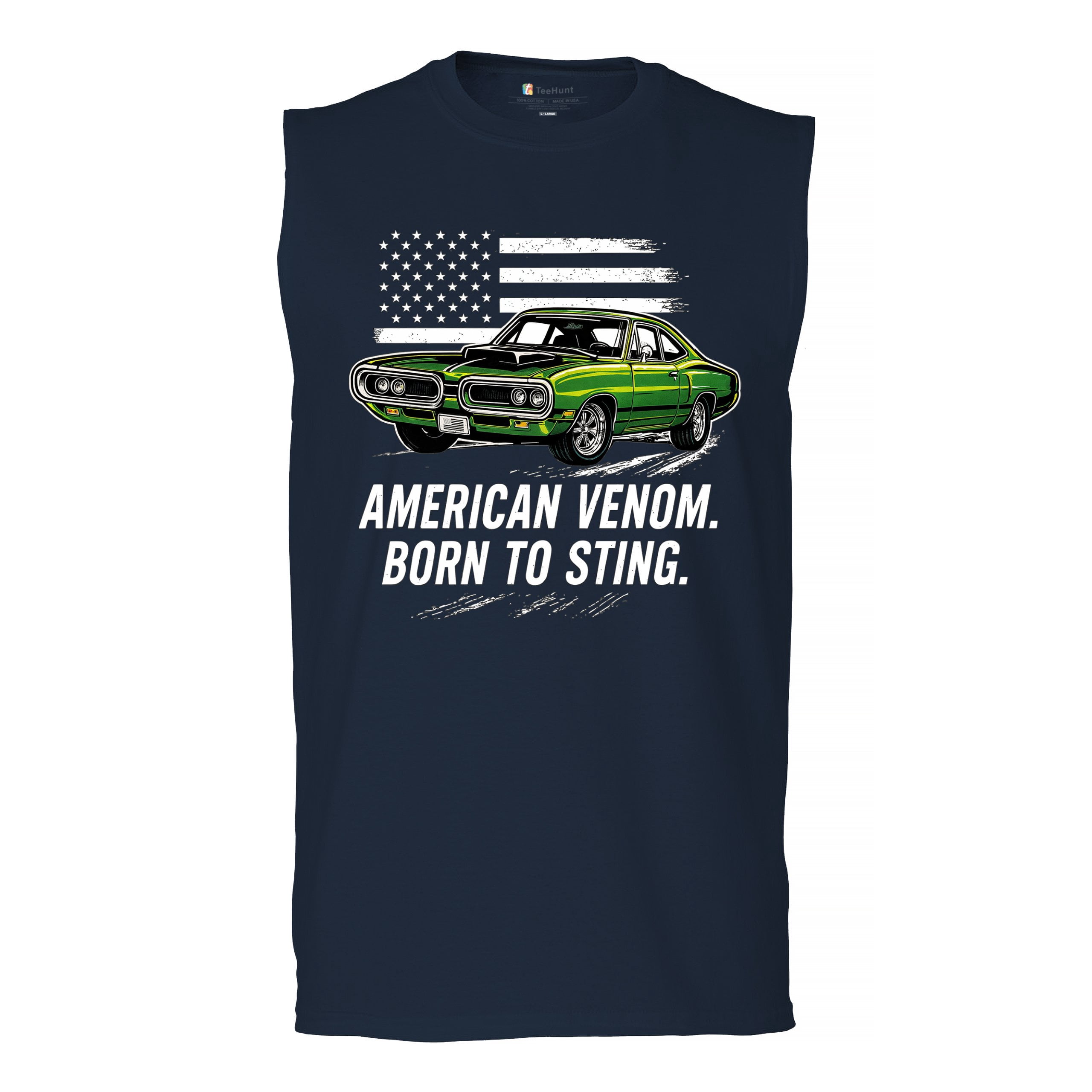 American Venom Muscle Car Muscle Shirt RT Street Racing V8 V12 ...