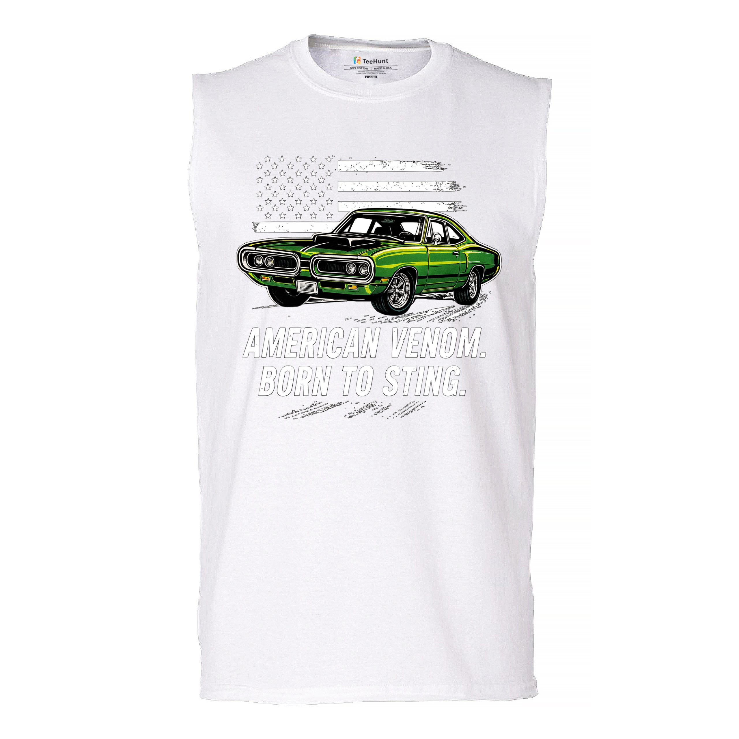 American Venom Muscle Car Muscle Shirt RT Street Racing V8 V12 ...