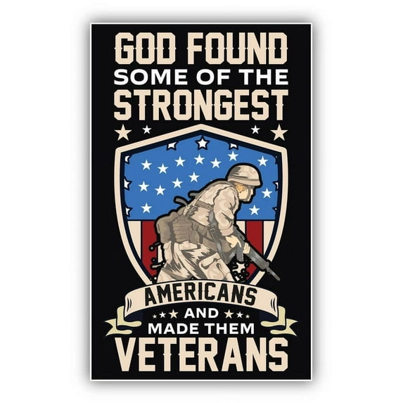 American Veterans Slogan Sticker Phone Decal Water Bottle Stickers Car ...