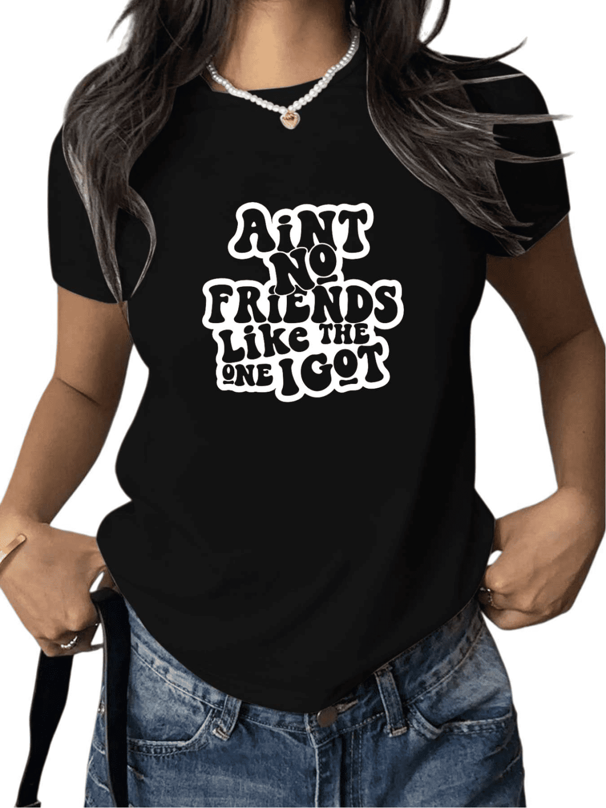 American Vintage Bubble Font Irreplaceable Friend Theme Confident ...