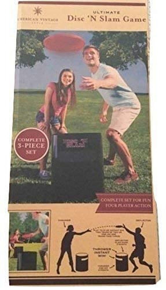 American Vintage Ultimate Disc N Slam Game - Walmart.com