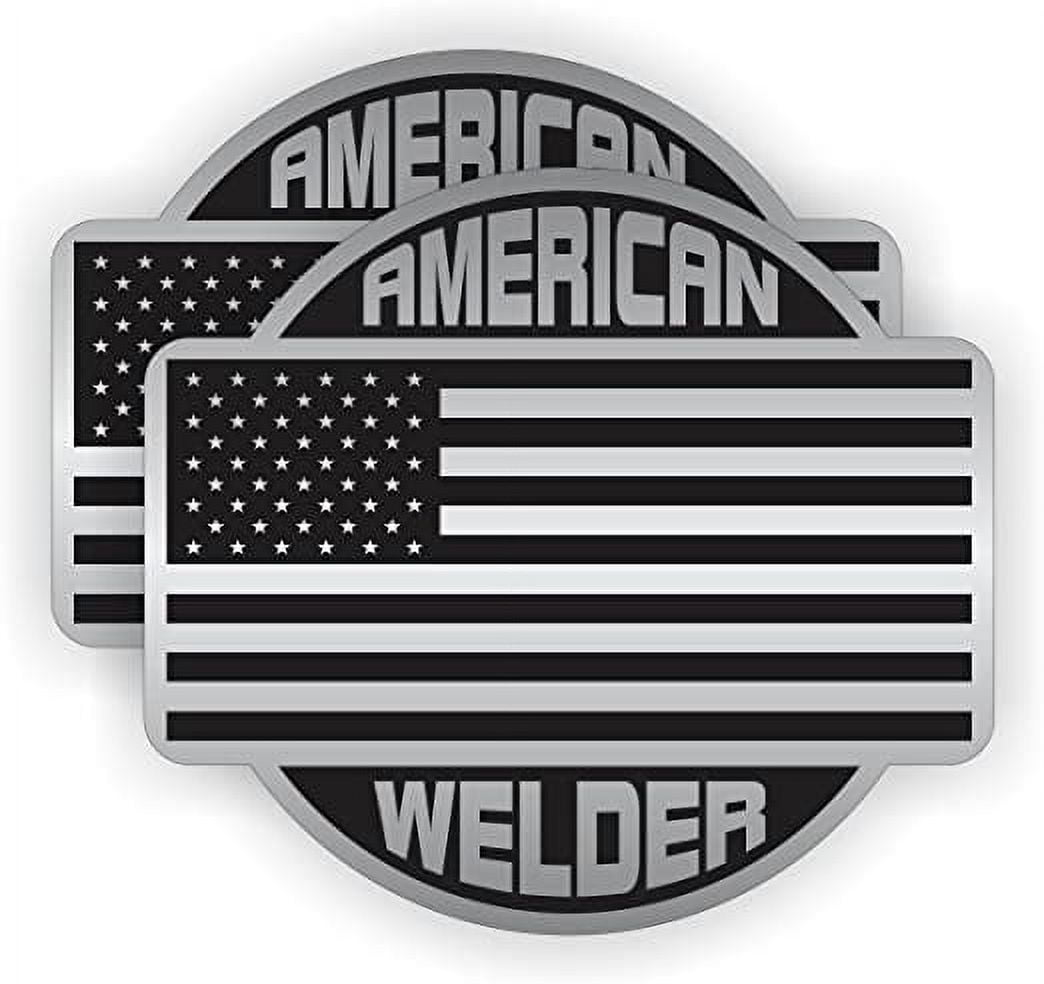 American WELDER Hard Hat Sticker | Helmet Decal Label Lunch Tool Box ...