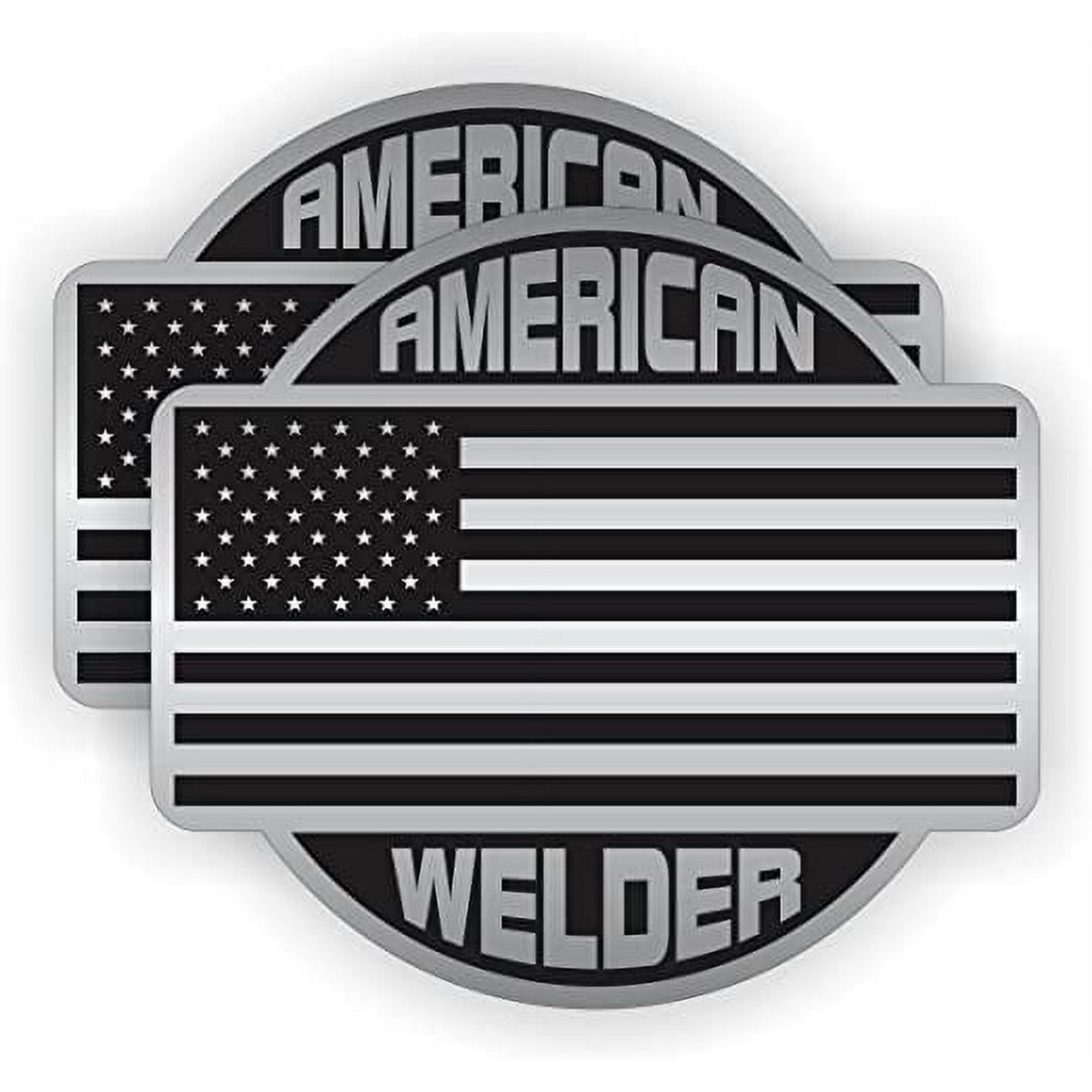 Hard Hat Stickers Welder