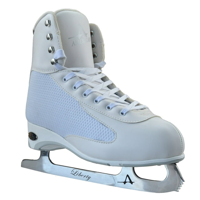 American WHITE ICE Figure Skate - Walmart.com