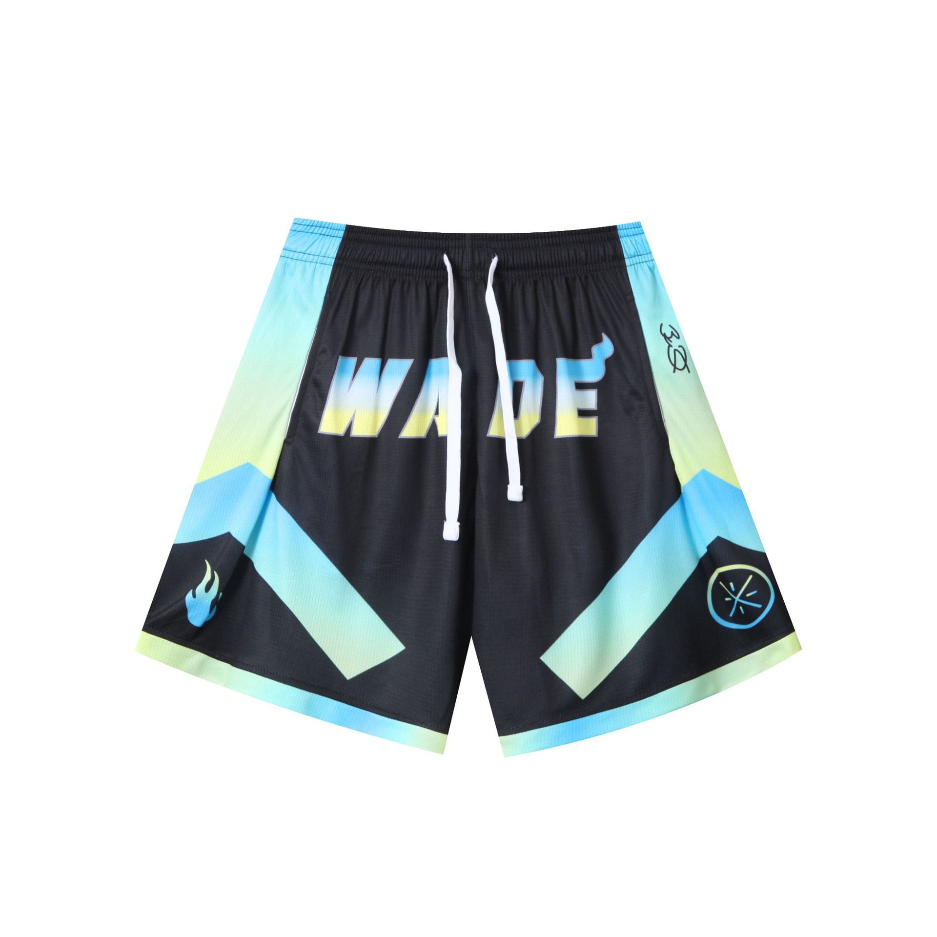 American Wade Sports Basketball Quick Drying Shorts Men's Summer Loose ...
