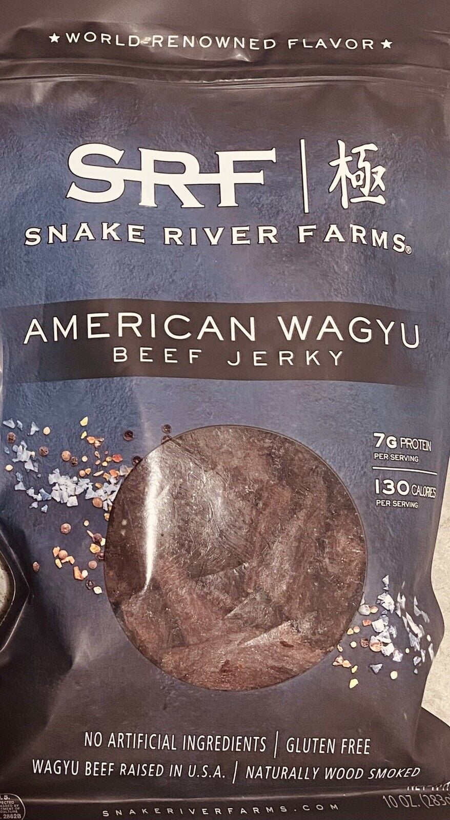 American Wagyu Beef Jerky 10 oz Bag - Walmart.com