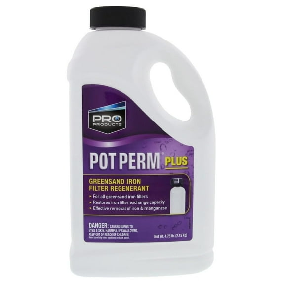 American Water KP65N Pro Products Pot Perm Greensand Iron filter ...
