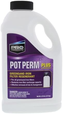 American Water Solutions KP65N Pro Products Pot Perm Greensand Iron ...