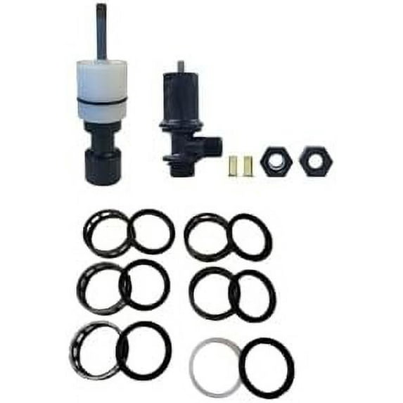 American Water Solutions Rebuild Kit For Fleck 2510 Softener Valve ...