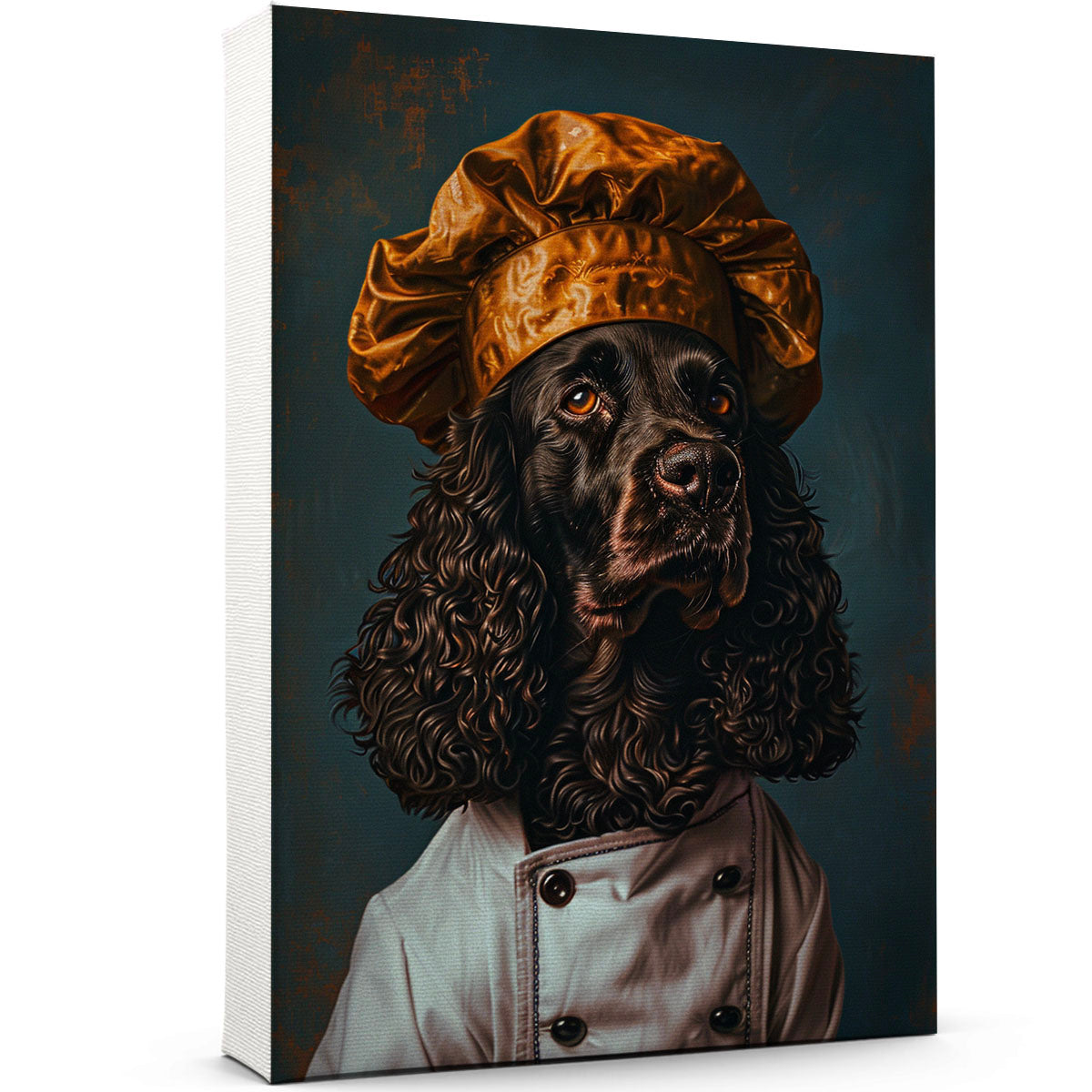 American Water Spaniel Dog Chef Poster, American Water Spaniel Dog ...