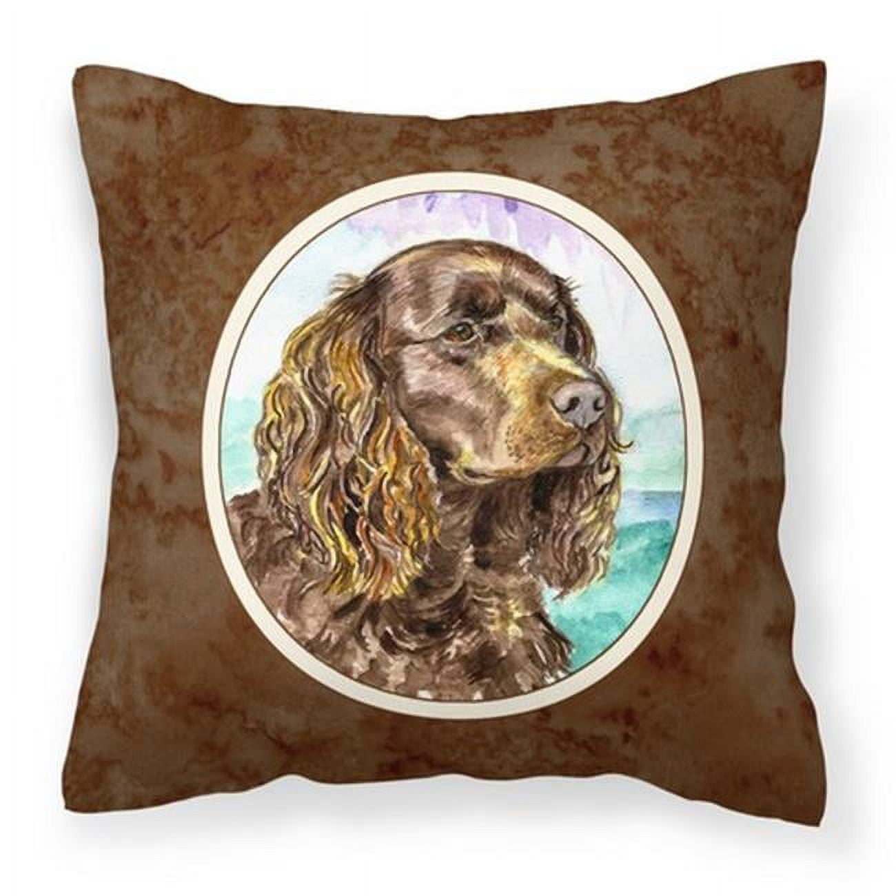 American Water Spaniel Fabric Decorative Pillow - Walmart.com