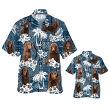 American Water Spaniel Hawaiian Shirt, Dog Hawaiian Shirt, Summber ...