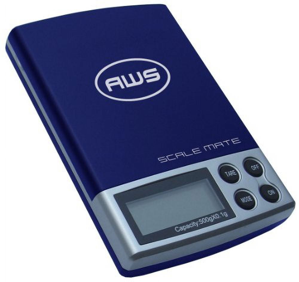 American Weigh Scale Scalemate Series Dual Range Digital Pocket Scale ...
