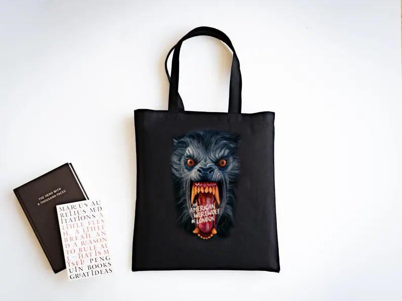 American Werewolf In London Horror Comedy Movie 80s Film Nurse, Tote ...