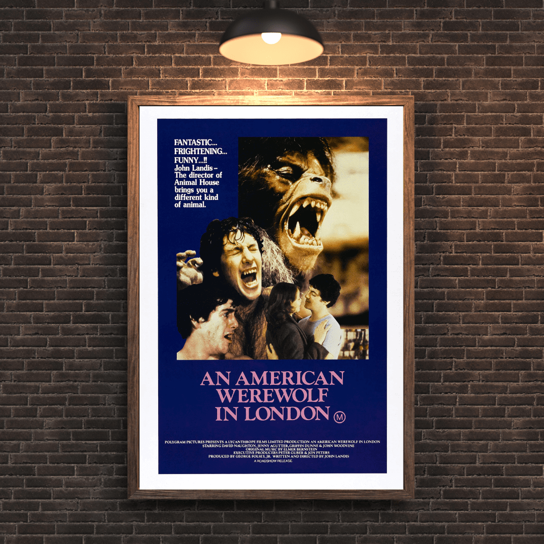 American Werewolf in London 02 Movie Poster - Walmart.com
