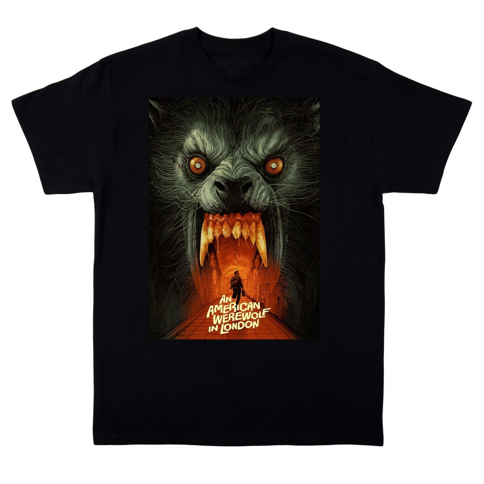 American Werewolf in London T-Shirt - Walmart.com
