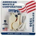American Whistle Corporation Safety Whistles Pack of 2 with Lanyard ...