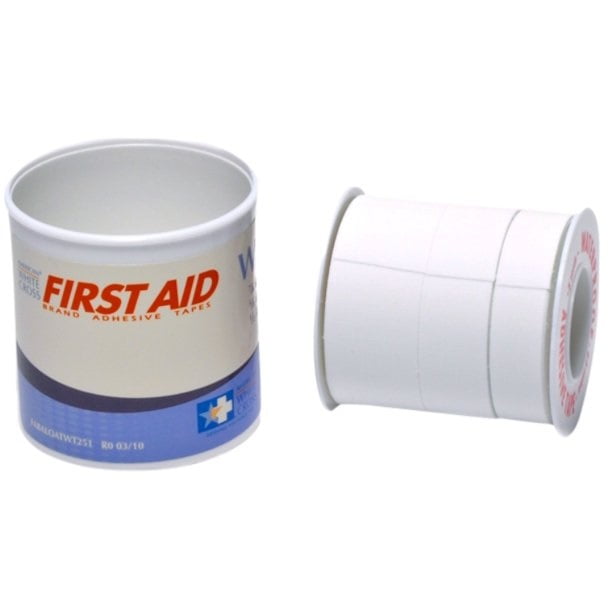 American White Cross First Aid Tri-Cut Waterproof Adhesive Tape, 2" x 5 ...