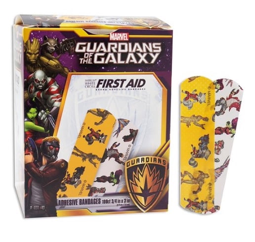 American White Cross Stat Strip Kid Design (Guardians of the Galaxy ...
