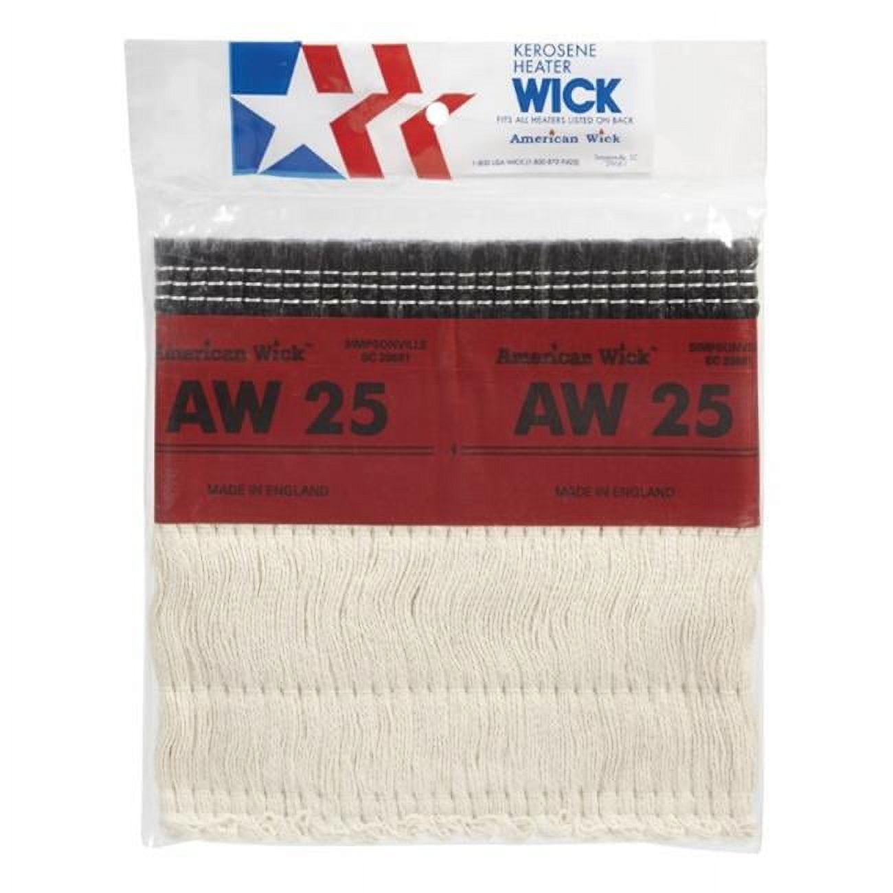 American Wick AW-25 Kerosene Heater Wick - Walmart.com