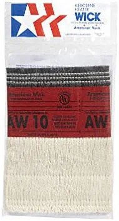 American Wick Kerosene Heater Wick 7-1/2" Fits Aladdin Temprite 9(C-381 ...