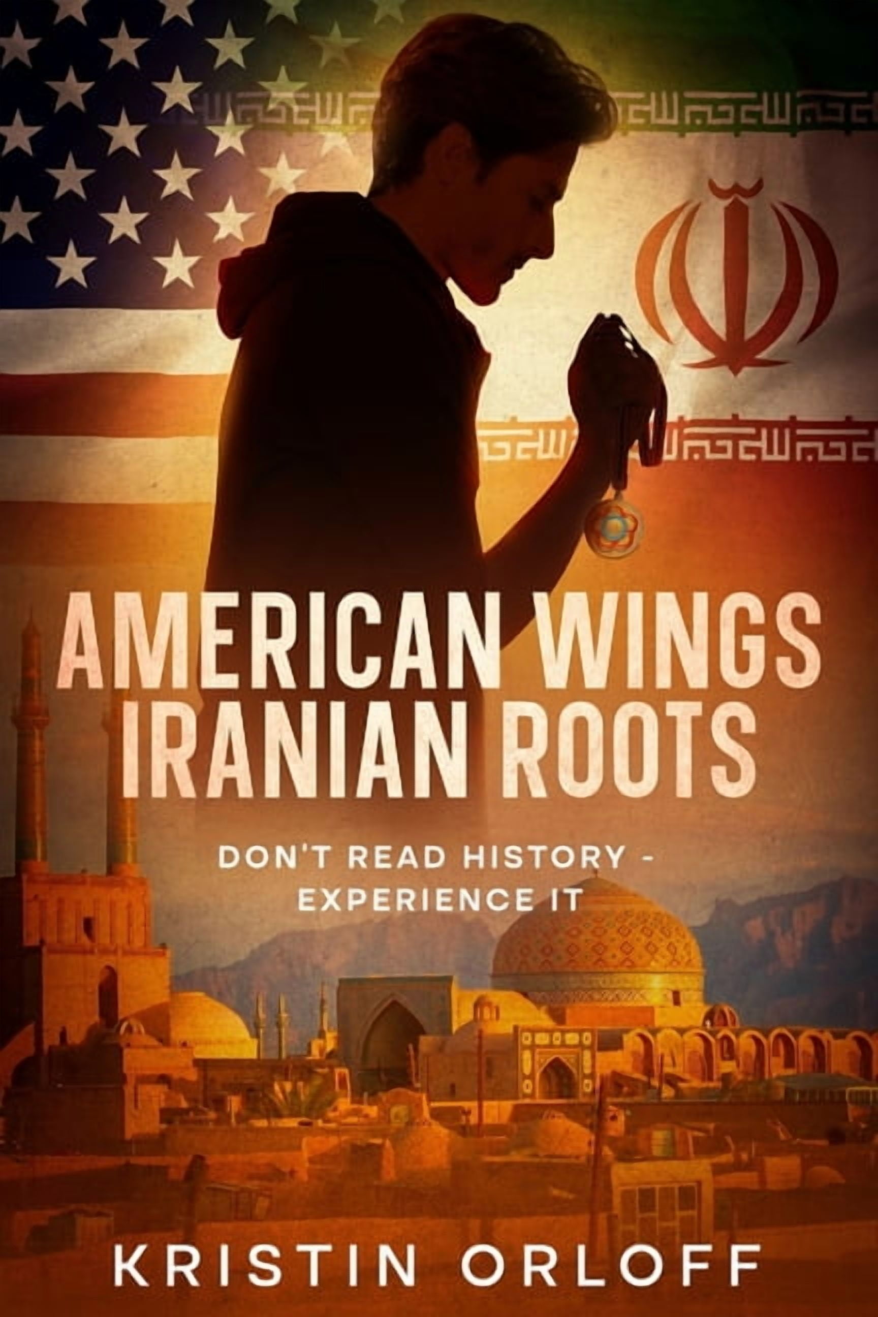 American Wings Iranian Roots: Against the dramatic landscape of world ...
