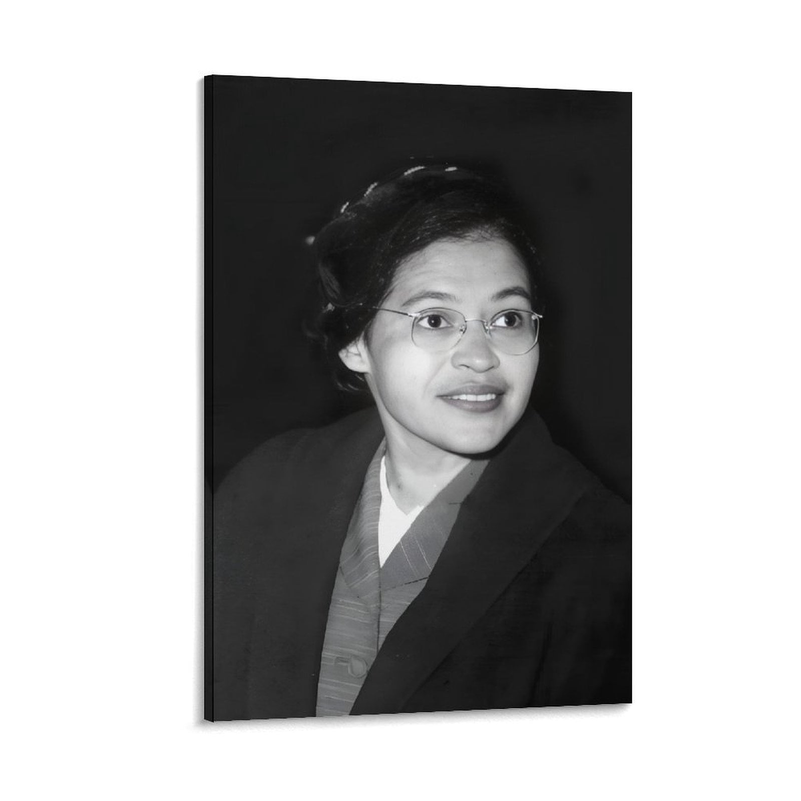 American Women Activists Rosa Parks Retro Poster Rosa Parks Retro ...